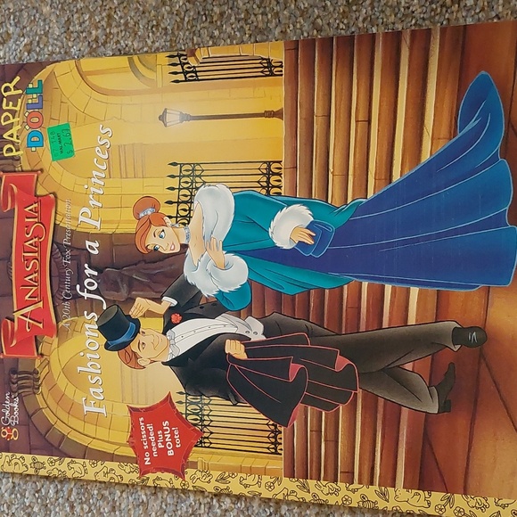 Golden Books | Toys | Vintage Paper Doll Bundle | Poshmark